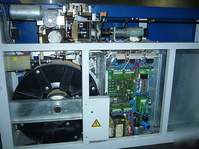 Eam-mosca romp-2 automatic strapping machine