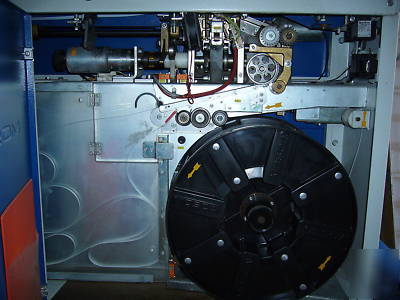 Eam-mosca romp-2 automatic strapping machine