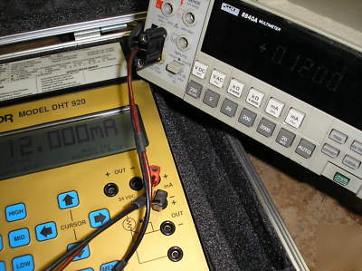 Promac mastercal dht 920 calibrator & working